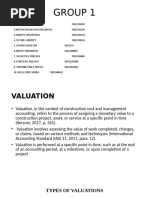 Understanding Interim Valuations in Construction | PDF | Technology ...