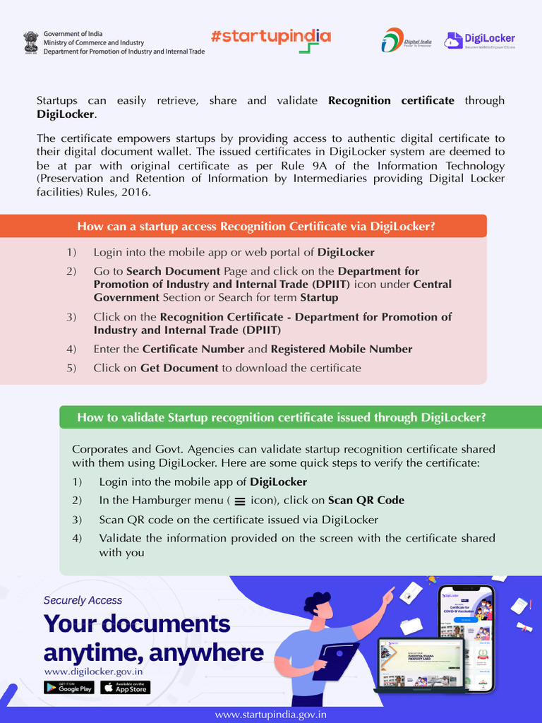 SUi DigiLocker | PDF