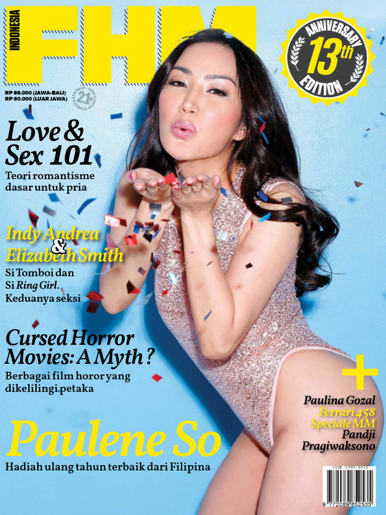 FHM Indonesia - August 2016 | PDF