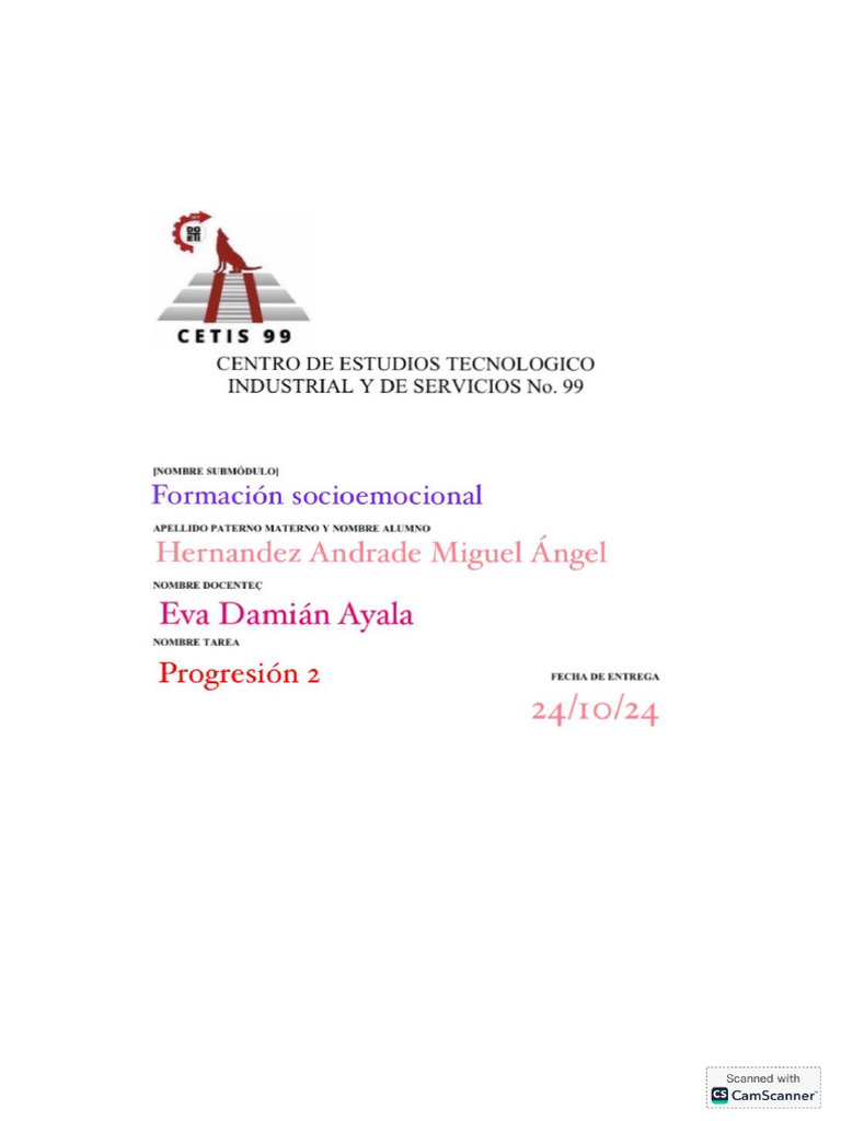 Progresión 2 | PDF