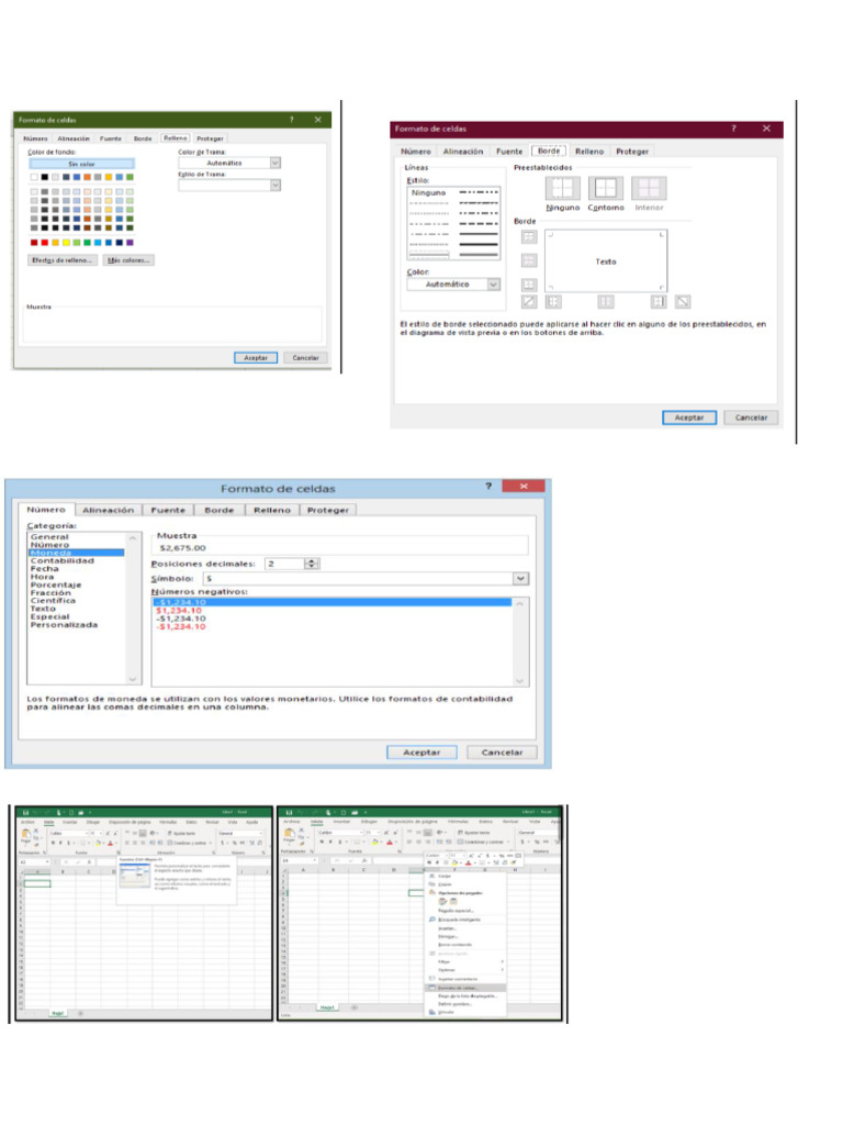 Elementos de Excel | PDF