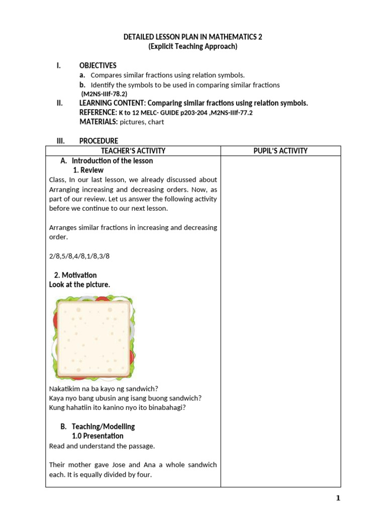 compare relation symbols | PDF | Learning