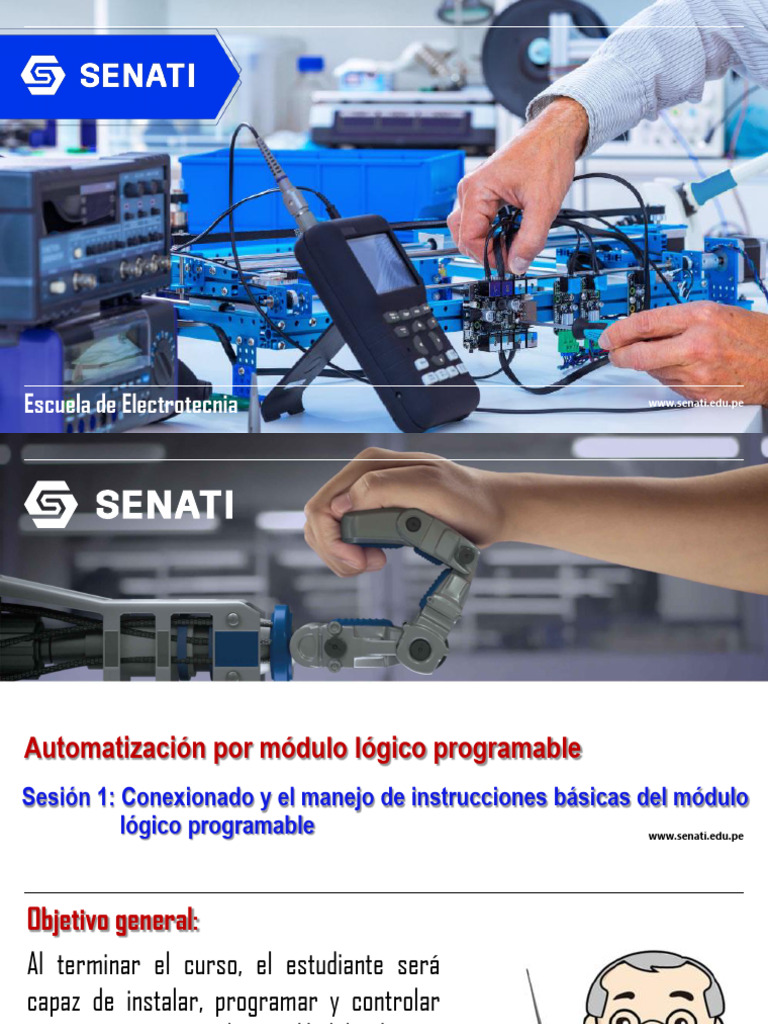 Clase 09 | PDF | Controlador lógico programable | Lenguaje de programación