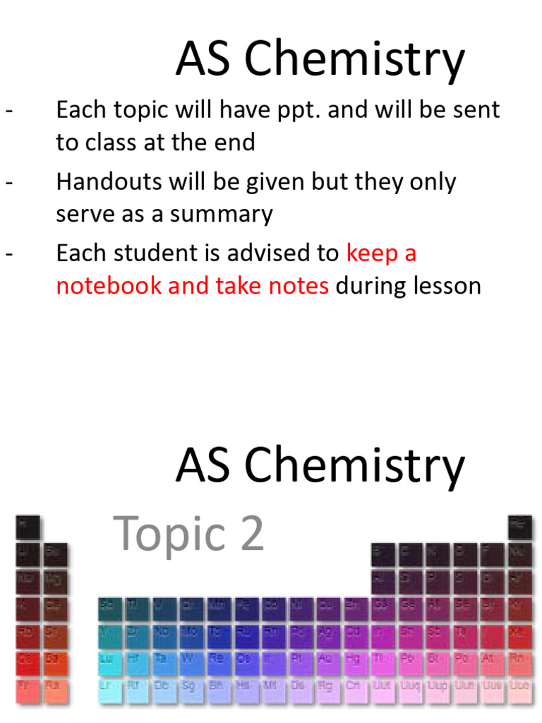 Topic 2 Atomic Structure | PDF | Electron Configuration | Ion Topic 2 Atomic Structure | PDF | Electron Configuration | Ion