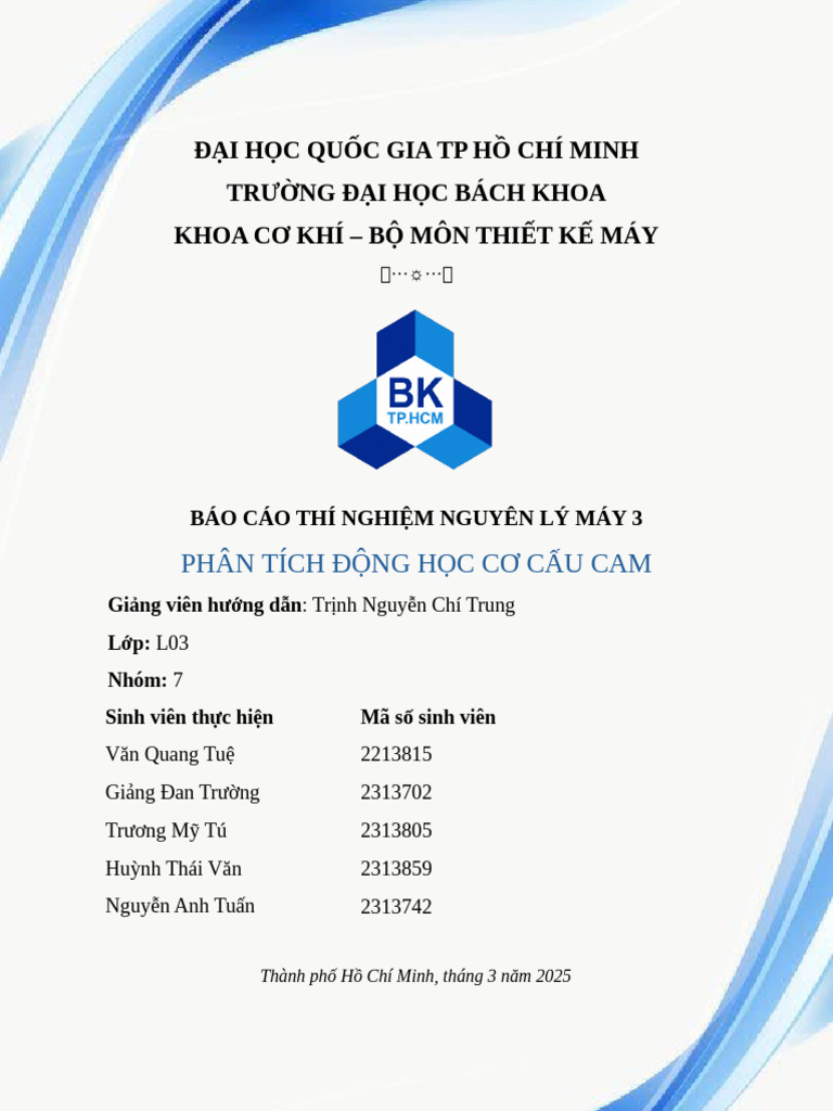 Bài 3 - Nhóm 7 - L03 | PDF