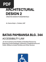 PWD Facilities: Requirements and Standards | PDF | Disability ...