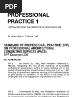 SPP Document 209 - Final | PDF | Architect | Consultant