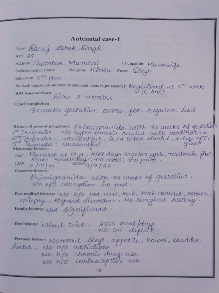 OBGY Journal 3rd MBBS CBME PDF | PDF