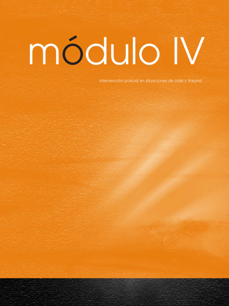 Modulo4 Violencia de Genero (1) | PDF | Policía | Violencia doméstica