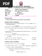 Igcse Mathematics 0580 - Notes | PDF | Mathematics | Geometry