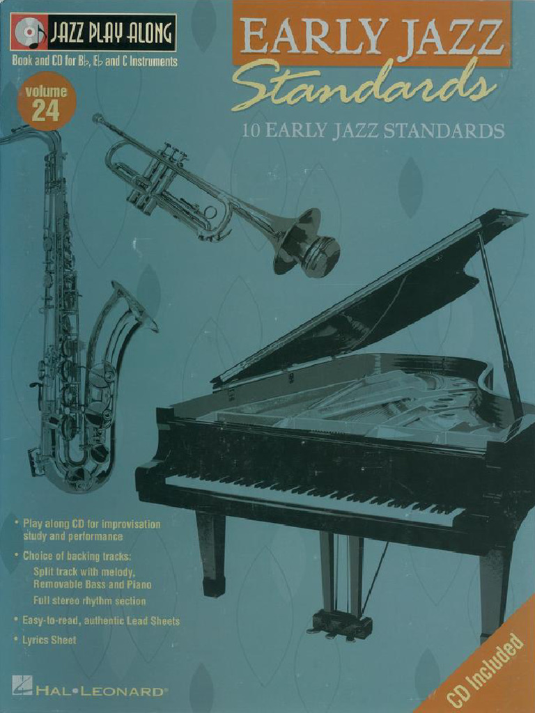 Jazz Play Along Vol 24 Early Jazz Standardspdf Compress | PDF
