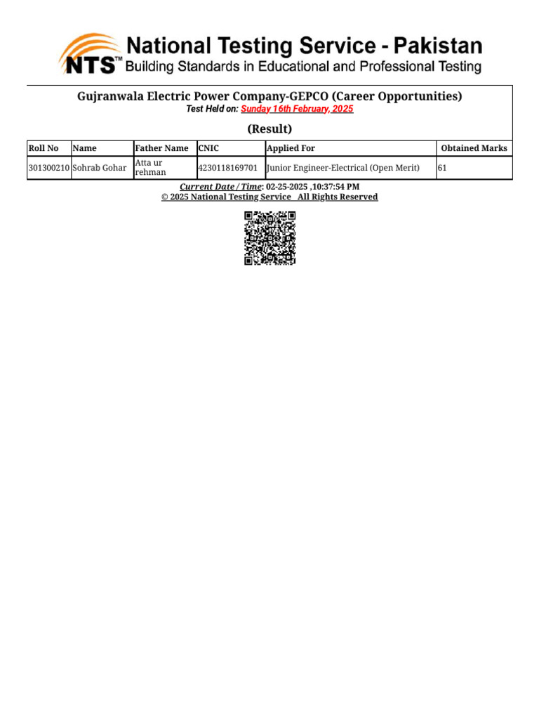 result gepco | PDF