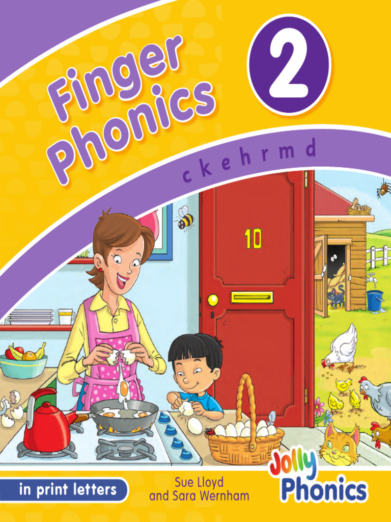 Finger Phonics 2 - JL6604 - AE Print Issuu | PDF | Phonics | Human ...