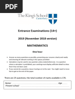 Stage 2 A | PDF | Mathematics