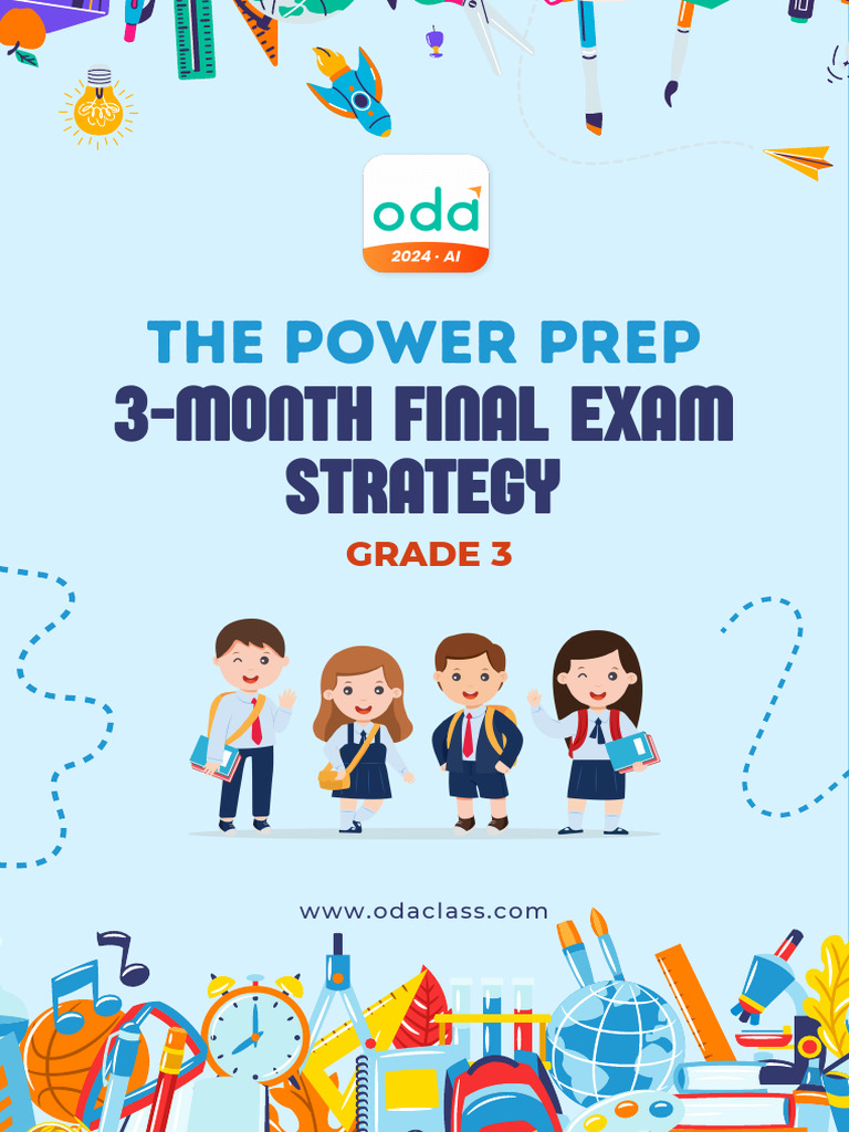 Grade 3 Final Exam Prep Strategy | PDF
