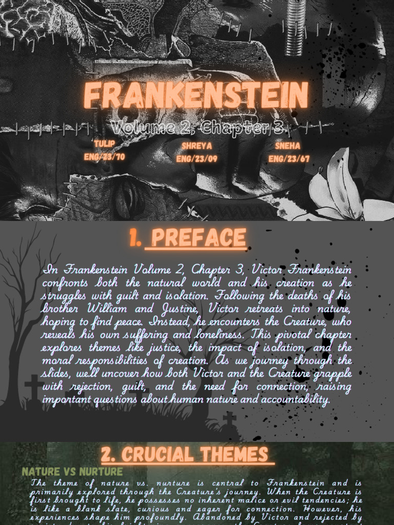 Tulip Eng70 VOLUME 2CHAPTER 3 | PDF | Romanticism | Frankenstein