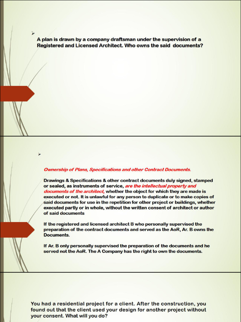 Code of Ethics Situational Problems | PDF