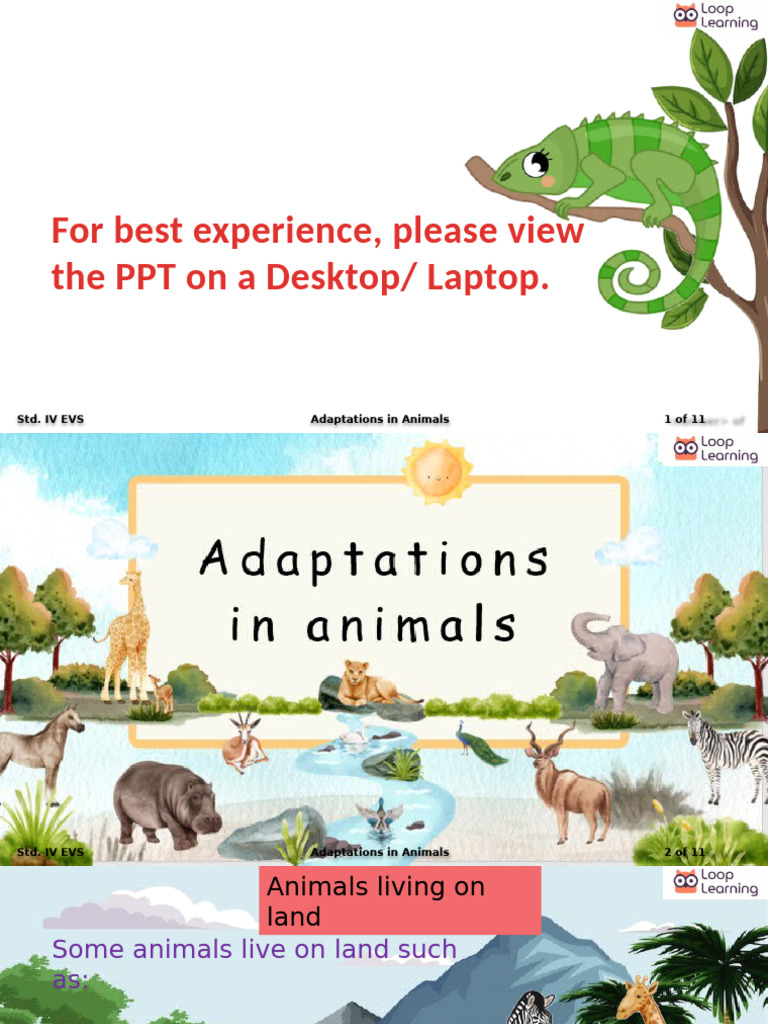 1722421367329.Entry_task_A1_PA1.1_OE_Animals and Us_Ch 3_EVS_IV_CB | PDF | Zoology