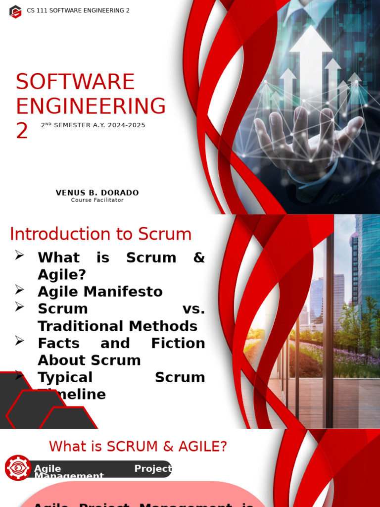 Software Engineering 2 | PDF | Agile Software Development | Scrum (Software Development)