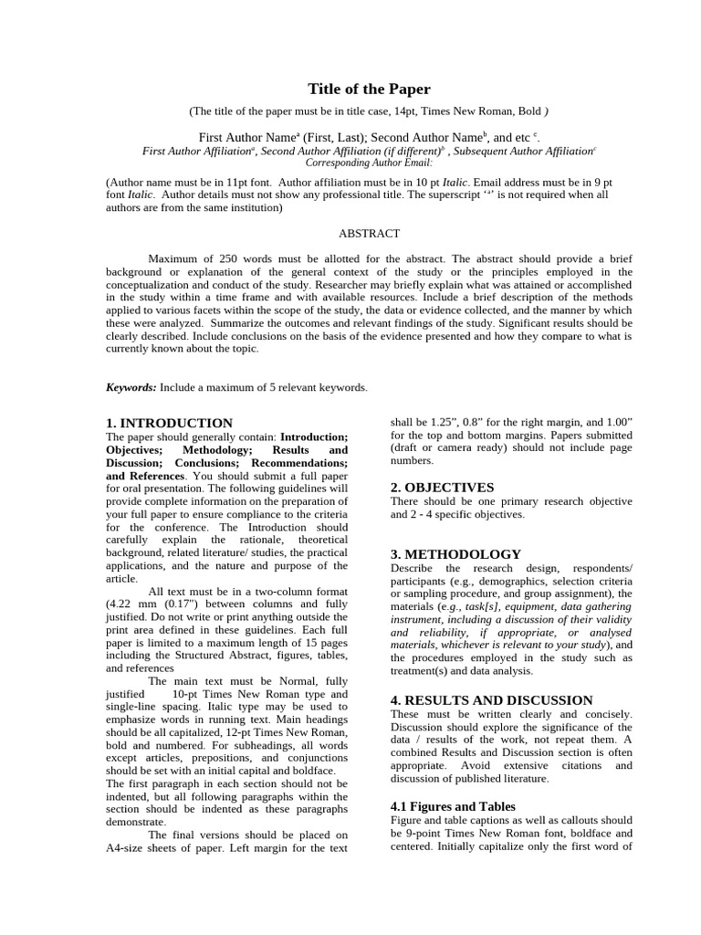 ORIG Full-Paper-Research-Format | PDF | Methodology | Paragraph