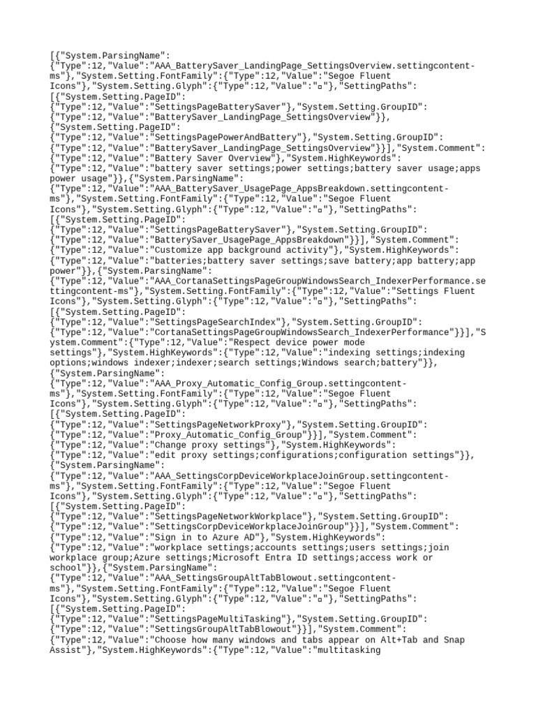 SettingsCache | PDF | Computing | Software