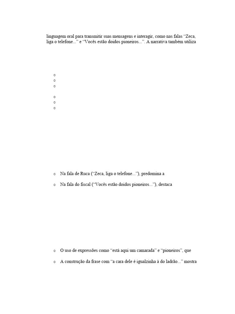 Exercícios de LP | PDF