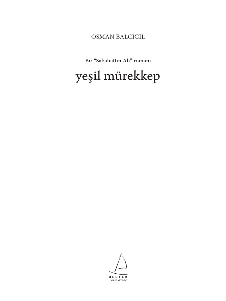 Yesil Murekkep | PDF