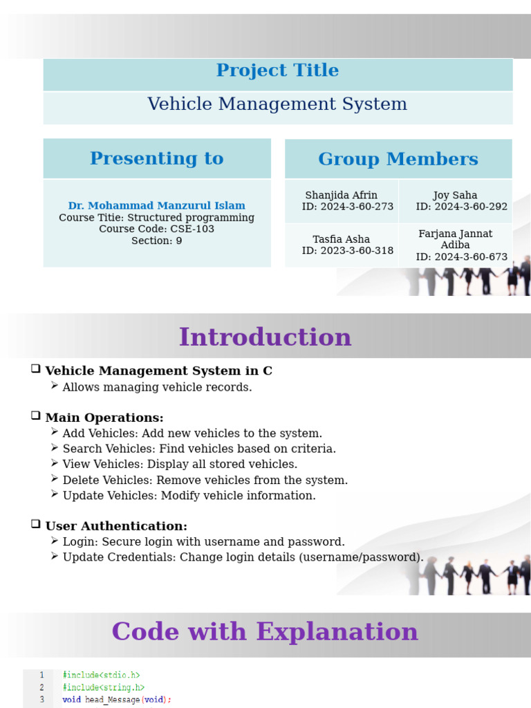 CSE 103 Presentation Updated | PDF | User (Computing) | Login