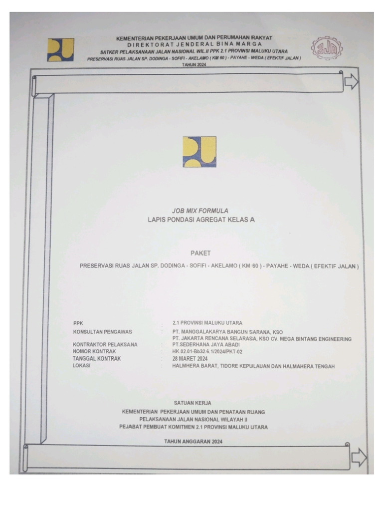 JMF Klas A Dan Density Core Drill Bulan Mei | PDF