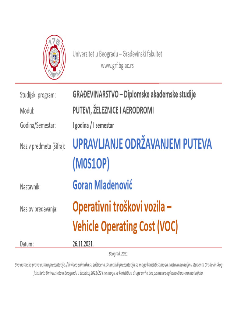 Predavanje 6 Modeli Tro Kova Korisnika 1637877067523 | PDF