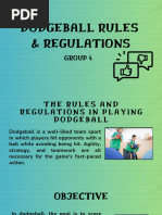 Four Square Game Rules Explained | PDF