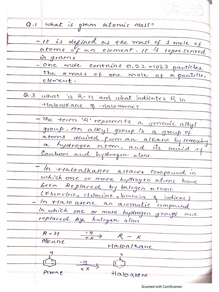 Bond energy Notes | PDF