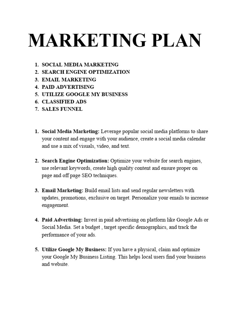 Effective Marketing Strategies 922 | PDF