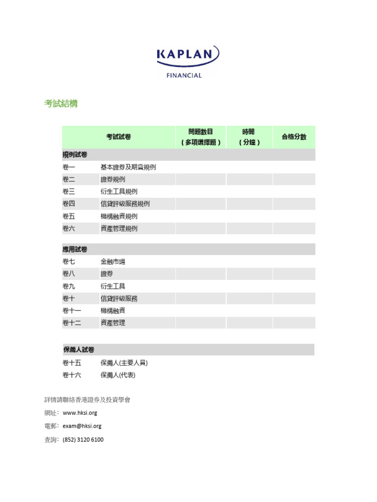 LECAN ExamFormat | PDF