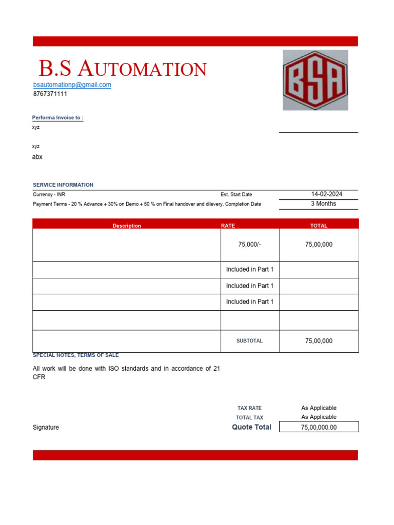 BS-AUTOMATION | PDF