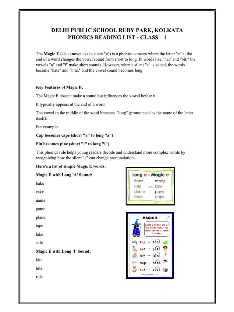 PHONICS | PDF