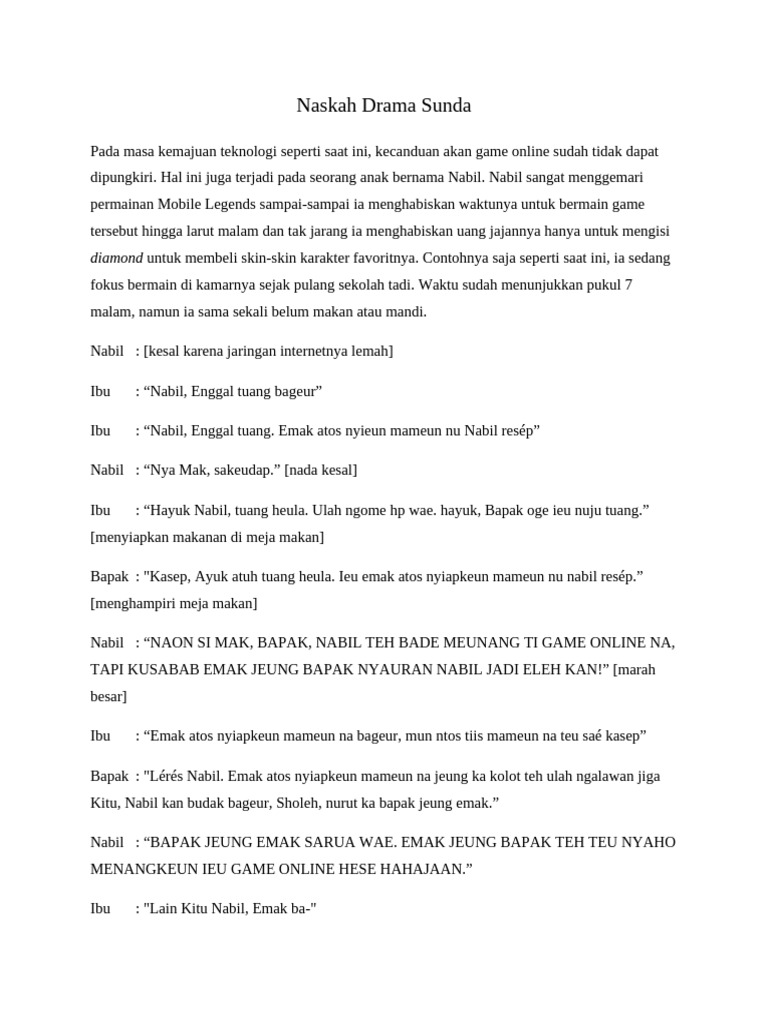 Naskah Sunda FIX | PDF