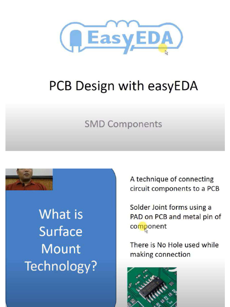 PCB Design Using SMD Components | PDF