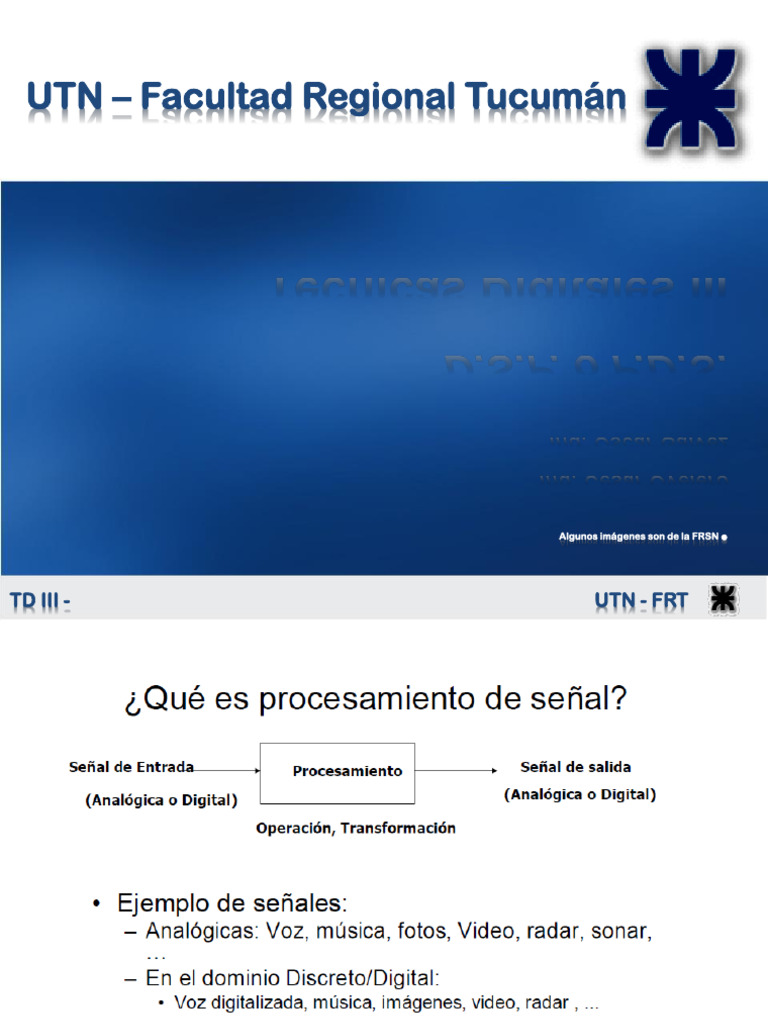 6)5.- DSP_2024 | PDF | Unidad Central de procesamiento | Procesador de señal digital
