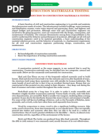 Construction Materials Unit 1 | PDF | Civil Engineering | Building ...
