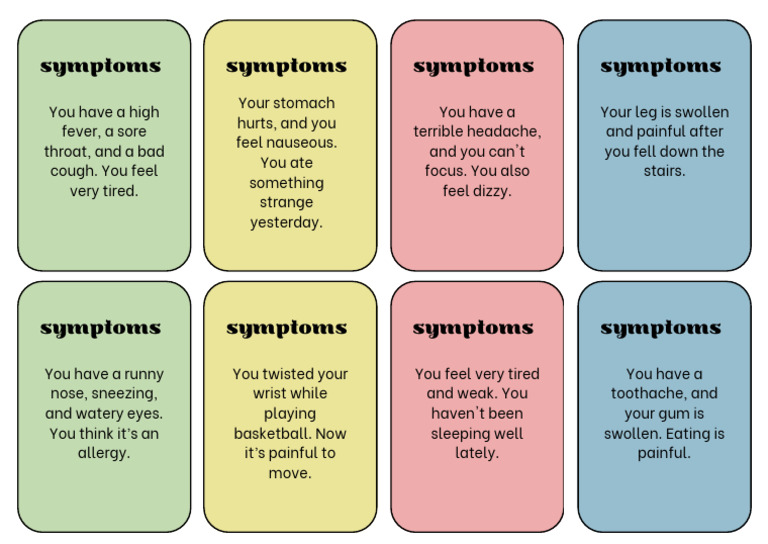 Simple Literary Devices Flashcards in Colorful Muted Style | PDF