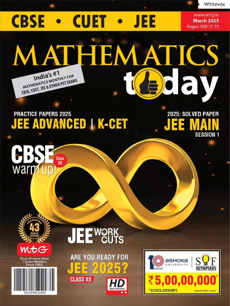 Mathematics Today - March 2025 - Mathematics Today | PDF