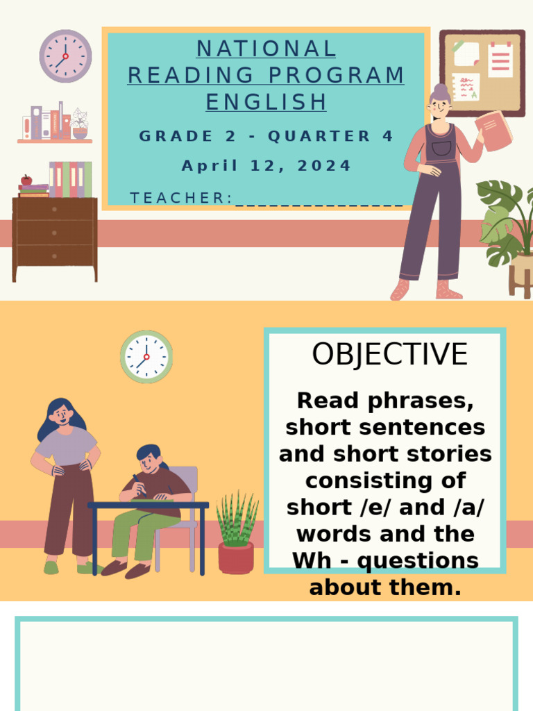 English Gr. 2 Q4 (Catch Up) | PDF