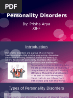 Personality Disorders Presentation | PDF