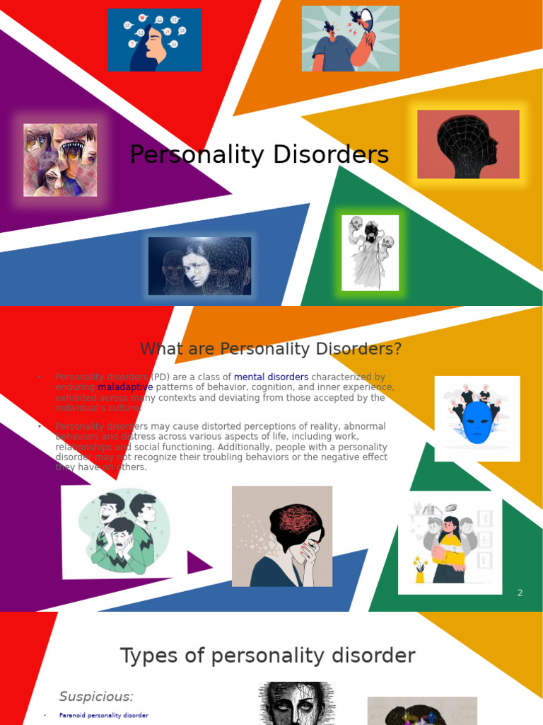 Personatlity Disorders Kiruthika | PDF | Personality Disorder | Mental Disorder
