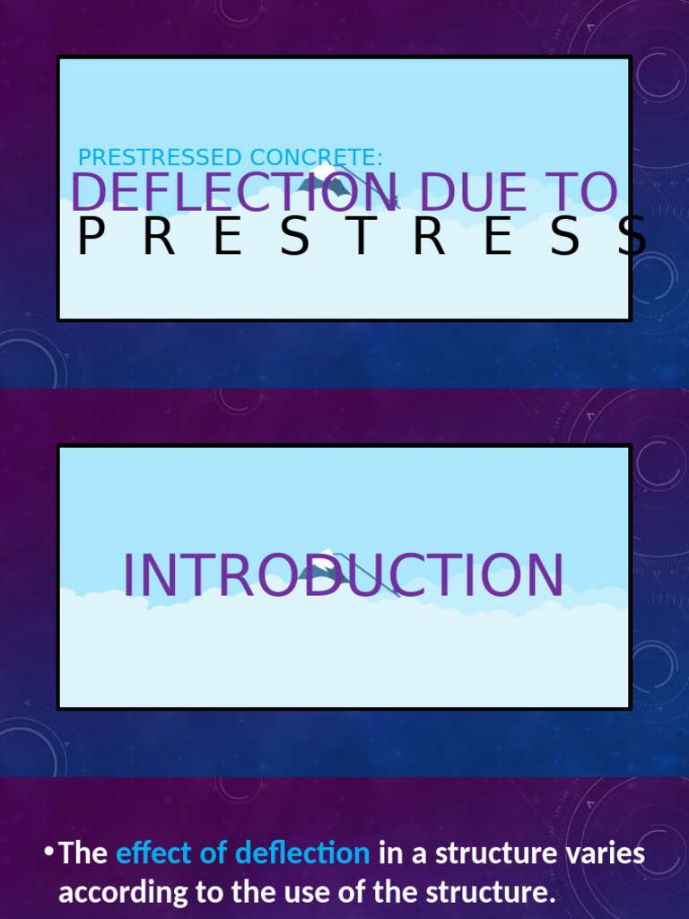 Module 8 Deflection Due To Prestress | PDF | Beam (Structure) | Young's ...