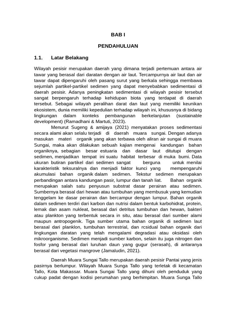 Lapleng Sedimen Taufan | PDF