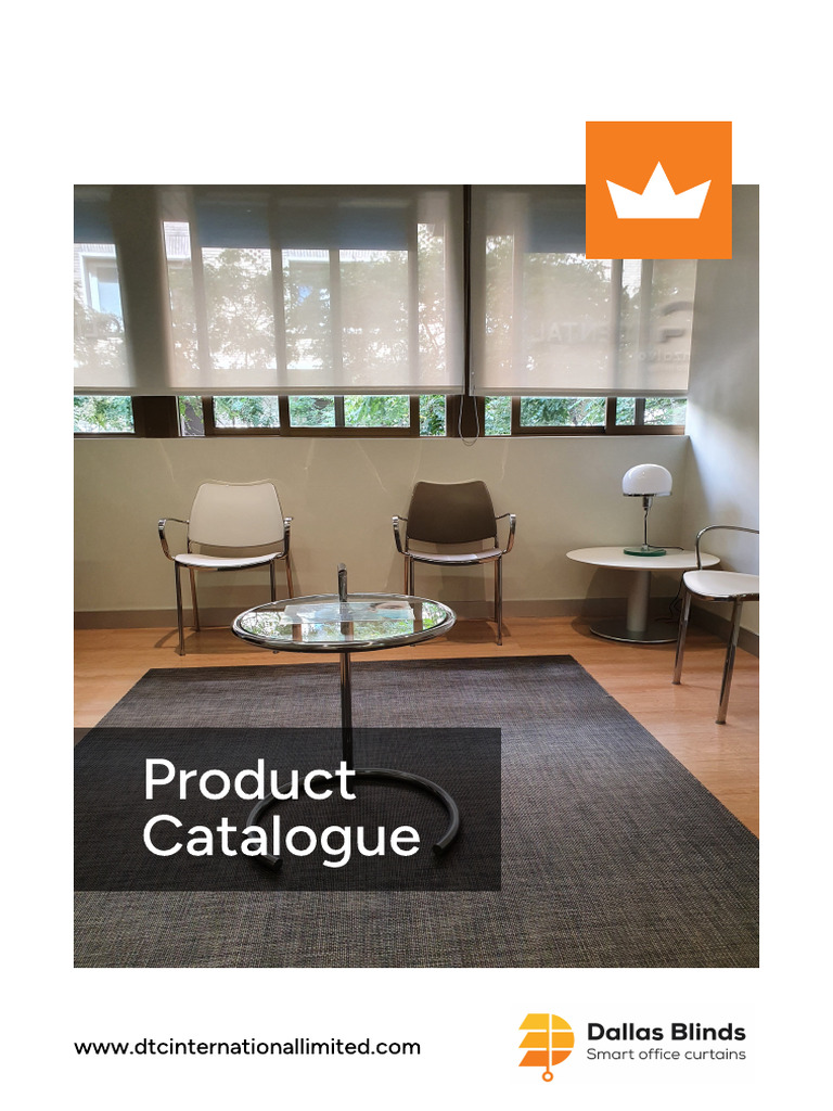 Premium Window Blinds for Offices | PDF | Window | Curtain