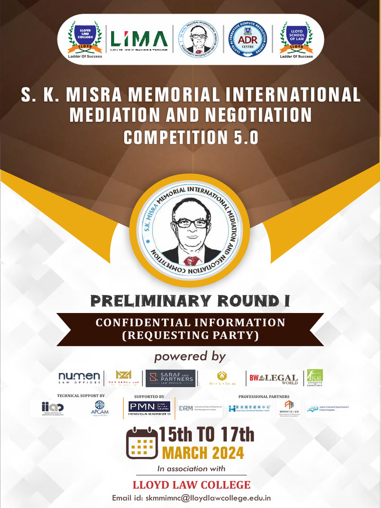 CI REQUESTING PARTY | PDF