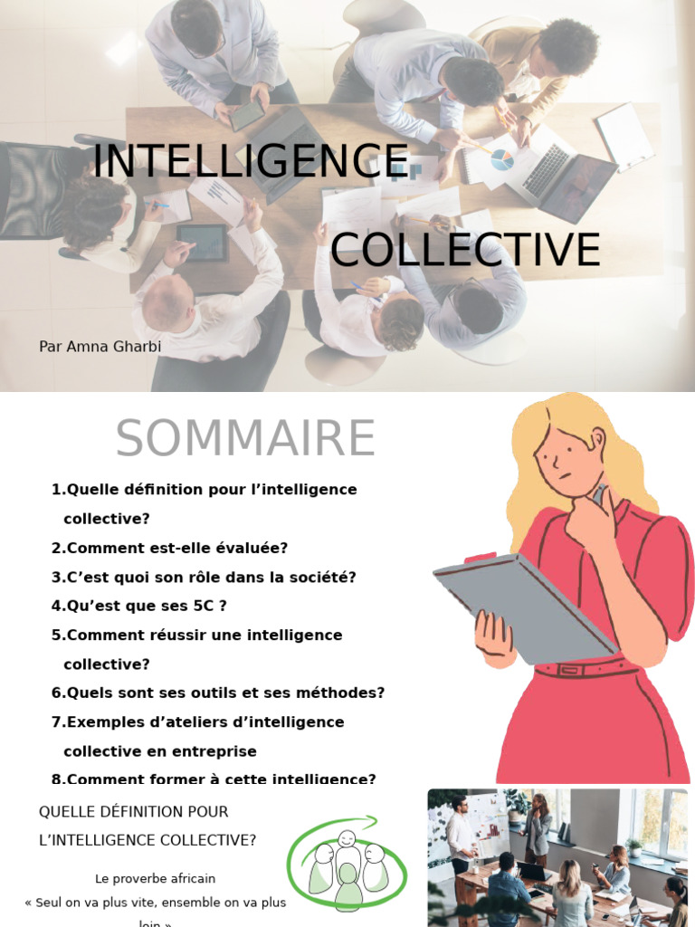 Intelligence Collective | PDF | Intelligence collective | Intelligence